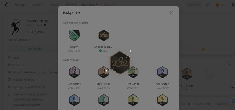 Rajdeep Nagar on LinkedIn: #coding #leetcode #consistencyiskey | 10 ... Rajdeep Nagar on LinkedIn: #coding #leetcode #consistencyiskey | 10 ...