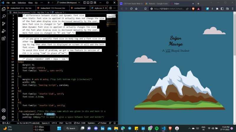 Srijan Maurya on LinkedIn: #100daysofcode Srijan Maurya on LinkedIn: #100daysofcode