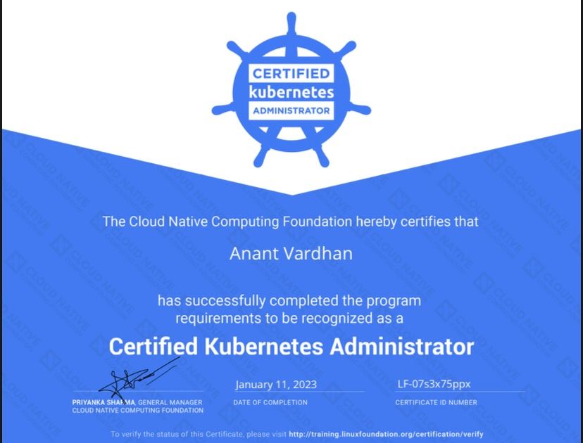 Anant Vardhan on LinkedIn: #kubernetes #cloud #devops Anant Vardhan on LinkedIn: #kubernetes #cloud #devops