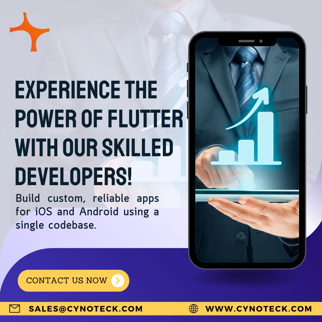 Cynoteck Mobile App Development Practice on LinkedIn: #flutter # ... Cynoteck Mobile App Development Practice on LinkedIn: #flutter # ...