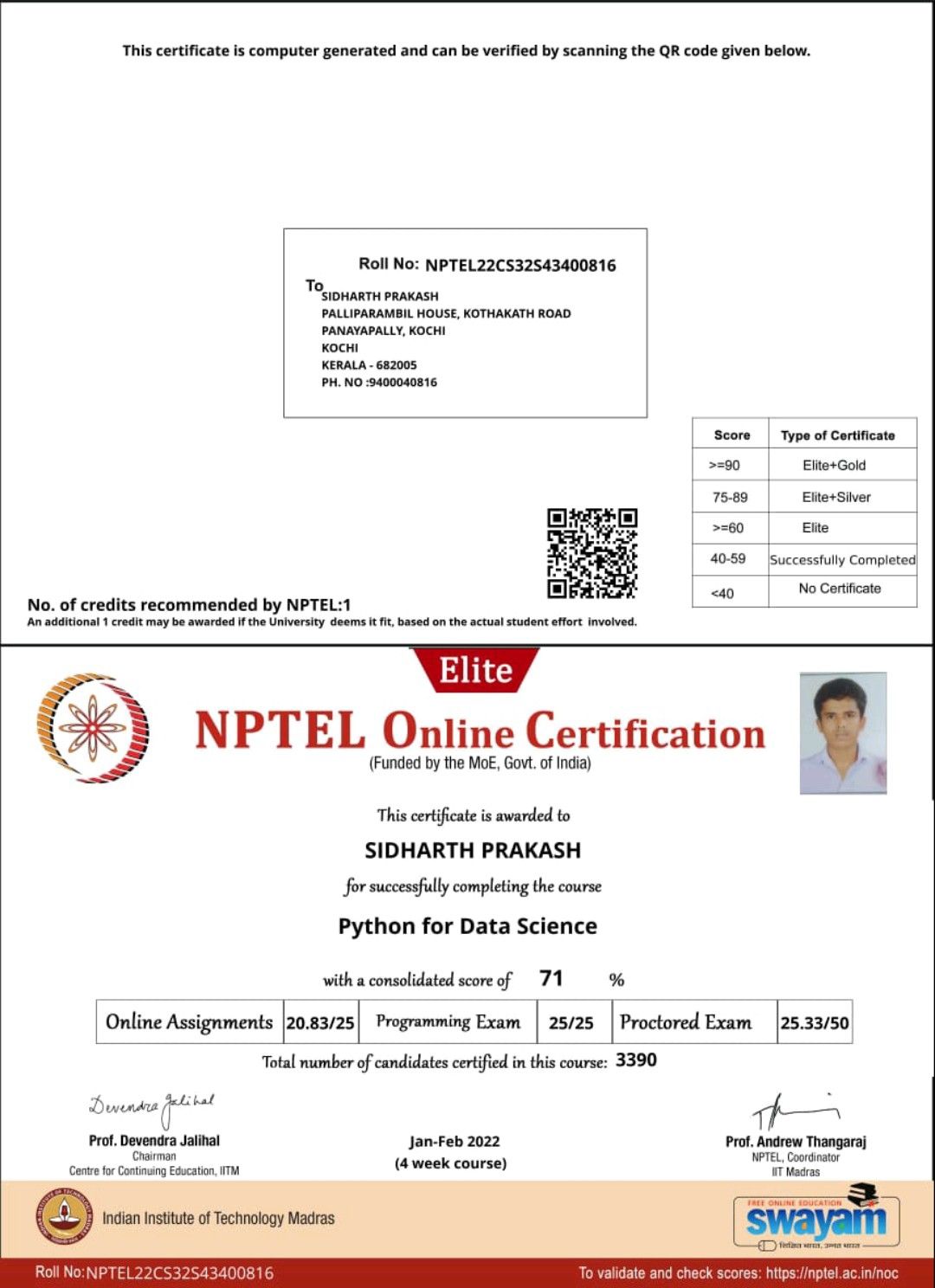 Sidharth P. posted on LinkedIn Sidharth P. posted on LinkedIn