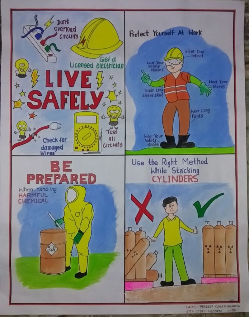 Pradeep Kumar Sharma on LinkedIn: Alchem celebrate 51st National Safety ... Pradeep Kumar Sharma on LinkedIn: Alchem celebrate 51st National Safety ...