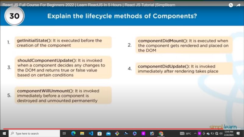 BELOVED OBIORA on LinkedIn: #reactjs #lifecycle #webdevelopment BELOVED OBIORA on LinkedIn: #reactjs #lifecycle #webdevelopment