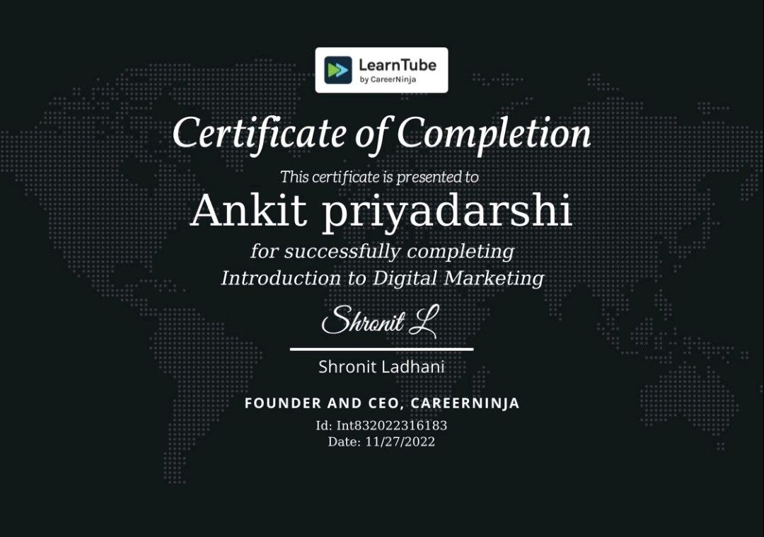 ANKIT PRIYADARSHI posted on LinkedIn ANKIT PRIYADARSHI posted on LinkedIn