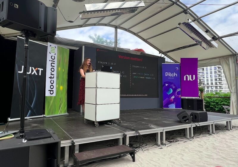 Ariel Alexi on LinkedIn: #clojured #berlin #clojure #talk #errors # ... Ariel Alexi on LinkedIn: #clojured #berlin #clojure #talk #errors # ...