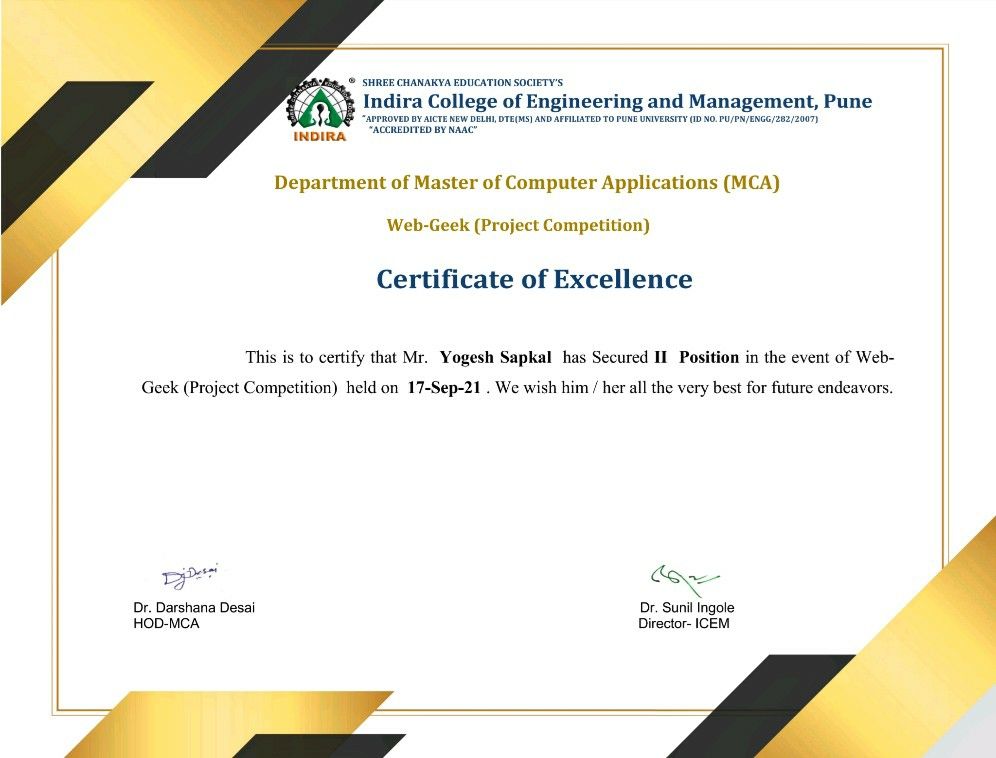Yogesh Sapkal on LinkedIn: #projectcompetition #javaprogramming ... Yogesh Sapkal on LinkedIn: #projectcompetition #javaprogramming ...