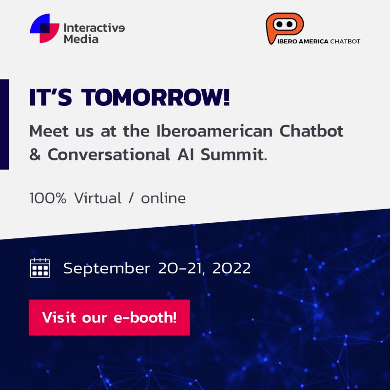 Interactive Media on LinkedIn: #voice #chatbot #chatbots #voicebots # ... Interactive Media on LinkedIn: #voice #chatbot #chatbots #voicebots # ...