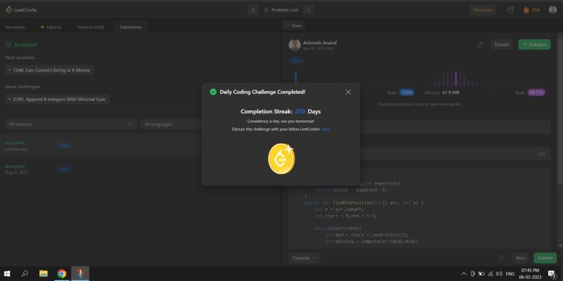 Animesh Anand on LinkedIn: #leetcode #leetcode #geeksforgeeks #leetcode ... Animesh Anand on LinkedIn: #leetcode #leetcode #geeksforgeeks #leetcode ...