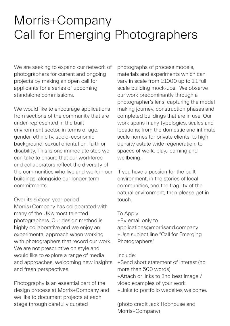 Joe Morris on LinkedIn: BUDDING, EMERGING, ESTABLISHED PHOTOGRAPHERS ... Joe Morris on LinkedIn: BUDDING, EMERGING, ESTABLISHED PHOTOGRAPHERS ...