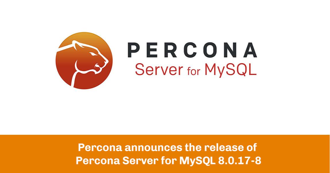 Percona on LinkedIn: #mysql #percona #opensource Percona on LinkedIn: #mysql #percona #opensource
