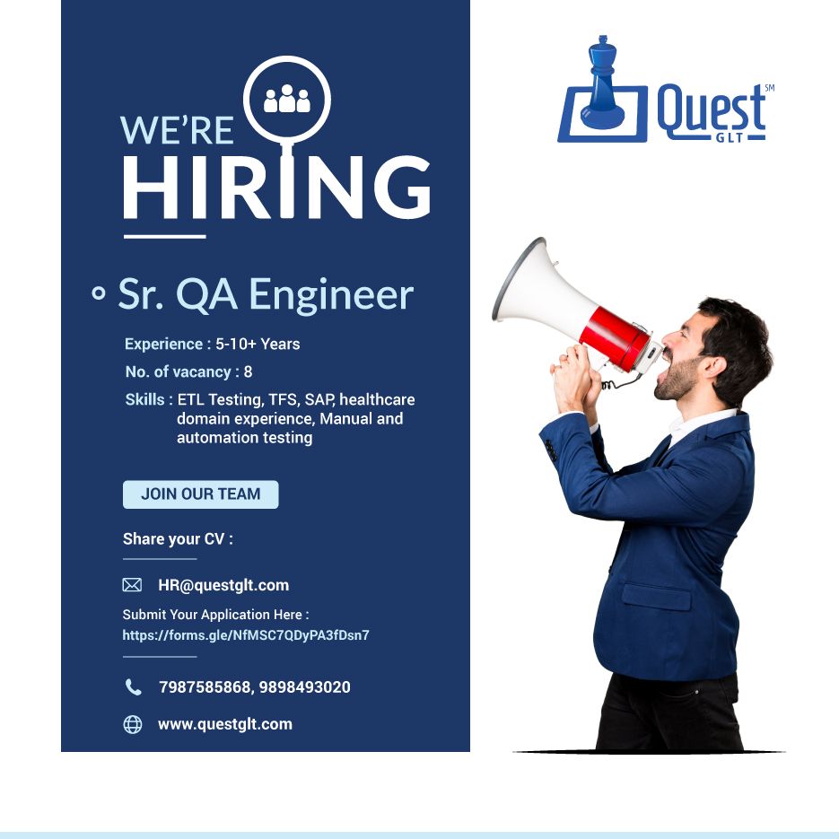 Quest Global Technologies Ltd on LinkedIn: #hiring #qa #engineer #cv # ... Quest Global Technologies Ltd on LinkedIn: #hiring #qa #engineer #cv # ...