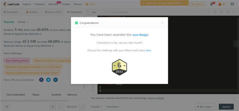 Alok Kumar Gupta on LinkedIn: #consistency #leetcode #coding # ... Alok Kumar Gupta on LinkedIn: #consistency #leetcode #coding # ...