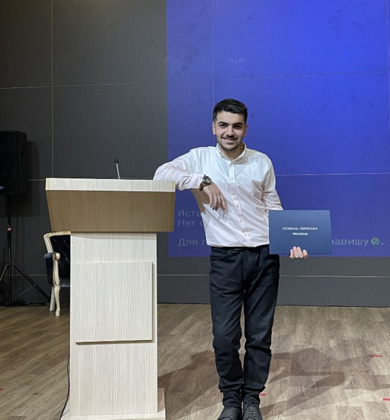 Orkhan Jafarov on LinkedIn: We have completed the Technical Certificate ... Orkhan Jafarov on LinkedIn: We have completed the Technical Certificate ...