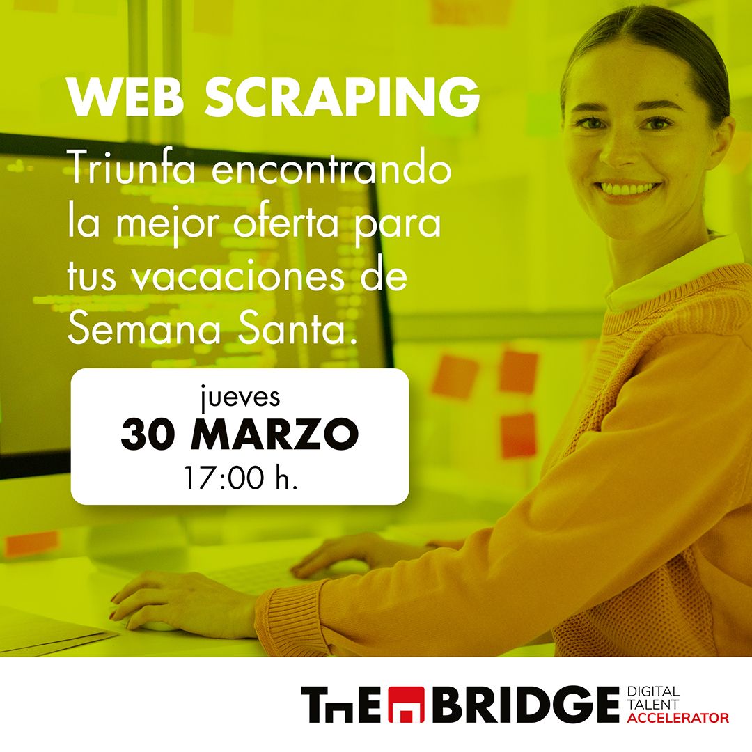 The Bridge | Digital Talent Accelerator en LinkedIn: #desarrolloweb # ... The Bridge | Digital Talent Accelerator en LinkedIn: #desarrolloweb # ...