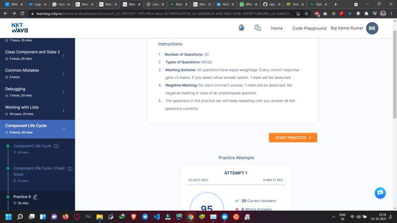 Raj Vamsi Kumar Paka on LinkedIn: #day41 #reactjs #jsx #html #css # ... Raj Vamsi Kumar Paka on LinkedIn: #day41 #reactjs #jsx #html #css # ...