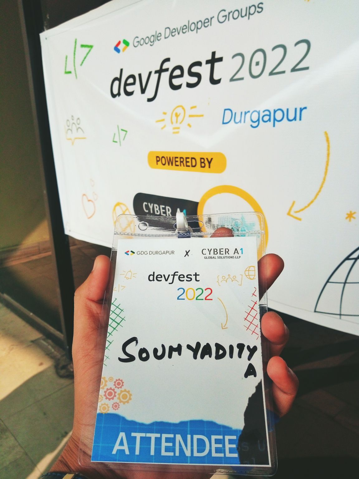 Soumyaditya Bauri on LinkedIn: #gdgdurgapur Soumyaditya Bauri on LinkedIn: #gdgdurgapur