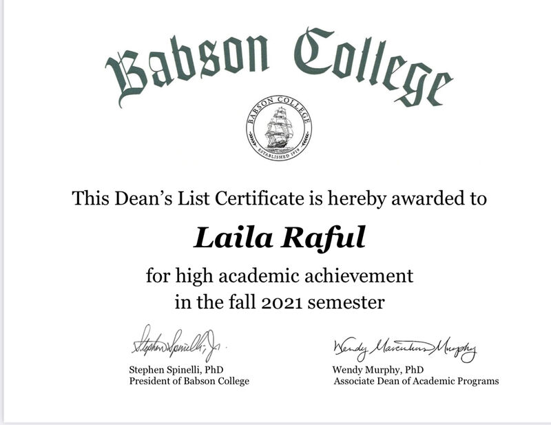 Laila Raful on LinkedIn: I am pleased to announce I have been named to ... Laila Raful on LinkedIn: I am pleased to announce I have been named to ...