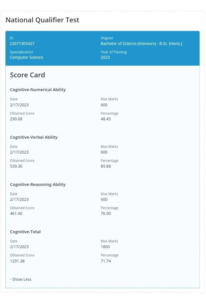 Pranjali Jadhav on LinkedIn: Hello connections delighted to inform you ... Pranjali Jadhav on LinkedIn: Hello connections delighted to inform you ...