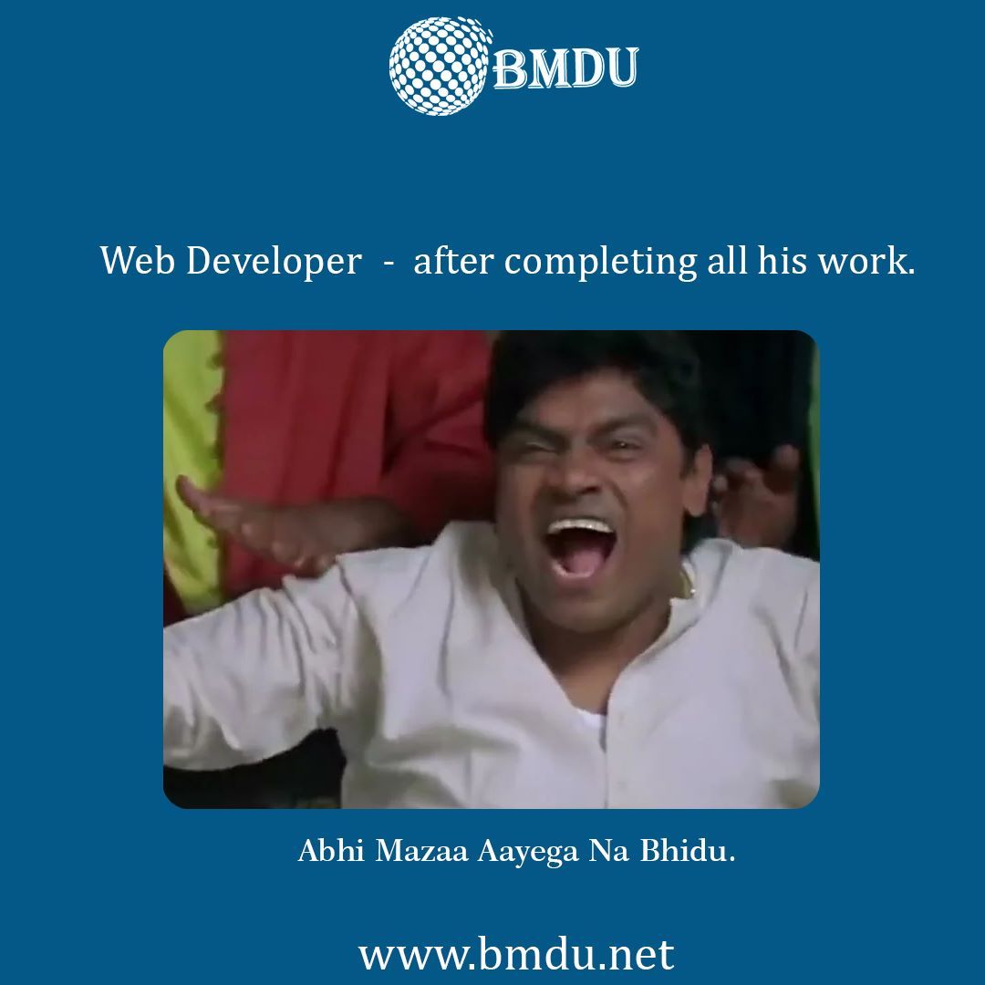 BMDU on LinkedIn: #programmerhumor #programmer #programmingmemes # ... BMDU on LinkedIn: #programmerhumor #programmer #programmingmemes # ...