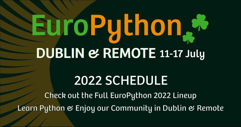 EuroPython on LinkedIn: #europython2022 EuroPython on LinkedIn: #europython2022