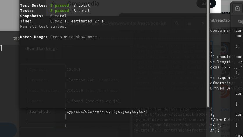 Moustapha Ousman on LinkedIn: #reactjs #cypress #tests #devops # ... Moustapha Ousman on LinkedIn: #reactjs #cypress #tests #devops # ...