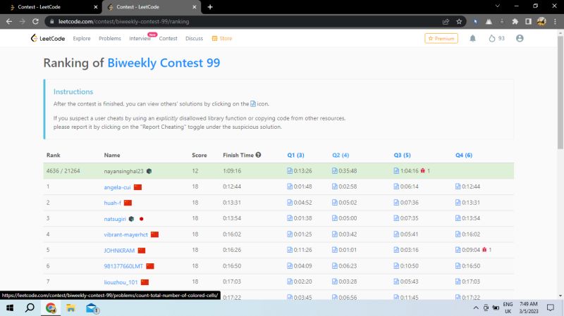 Nayan Singhal on LinkedIn: #connections #leetcode #contests # ... Nayan Singhal on LinkedIn: #connections #leetcode #contests # ...
