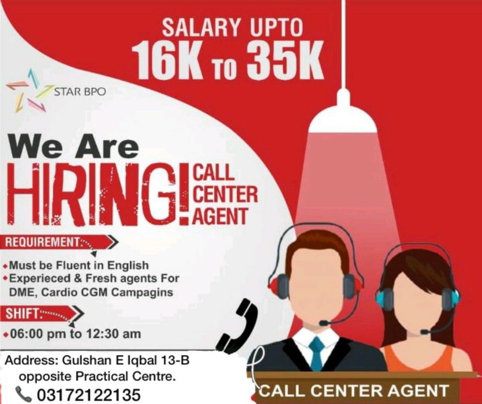 Muhammad Areeb on LinkedIn: #job #hiringalerts #callcenterjobs # ... Muhammad Areeb on LinkedIn: #job #hiringalerts #callcenterjobs # ...