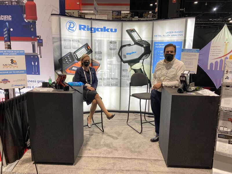 Rigaku Analytical Devices on LinkedIn: #fabtech2021 #rigaku #qaqc # ... Rigaku Analytical Devices on LinkedIn: #fabtech2021 #rigaku #qaqc # ...
