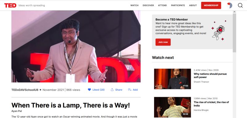 Ayan Pal on LinkedIn: #toastmastersinternational #ibmconsulting #tedx # ... Ayan Pal on LinkedIn: #toastmastersinternational #ibmconsulting #tedx # ...
