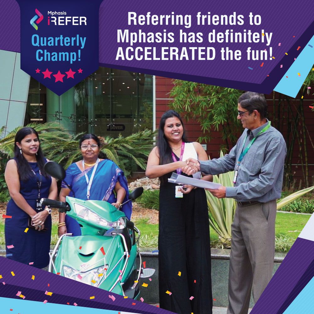 Mphasis on LinkedIn: #mphasis #mphasiscareers #irefer #competition # ... Mphasis on LinkedIn: #mphasis #mphasiscareers #irefer #competition # ...