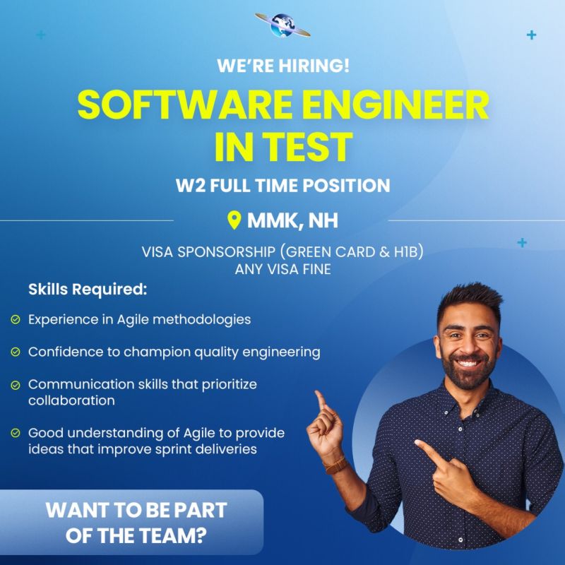 Galaxy i technologies Inc on LinkedIn: #galaxyitechnologies #sdet #qa # ... Galaxy i technologies Inc on LinkedIn: #galaxyitechnologies #sdet #qa # ...