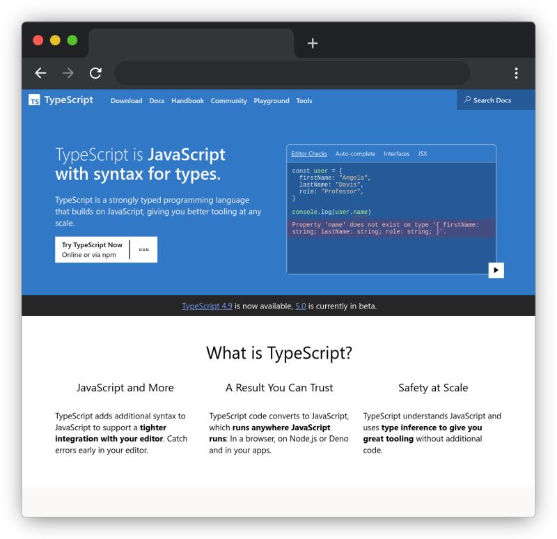 Lokesh Vasnik on LinkedIn: #typescript #webdevelopment #javascript # ... Lokesh Vasnik on LinkedIn: #typescript #webdevelopment #javascript # ...