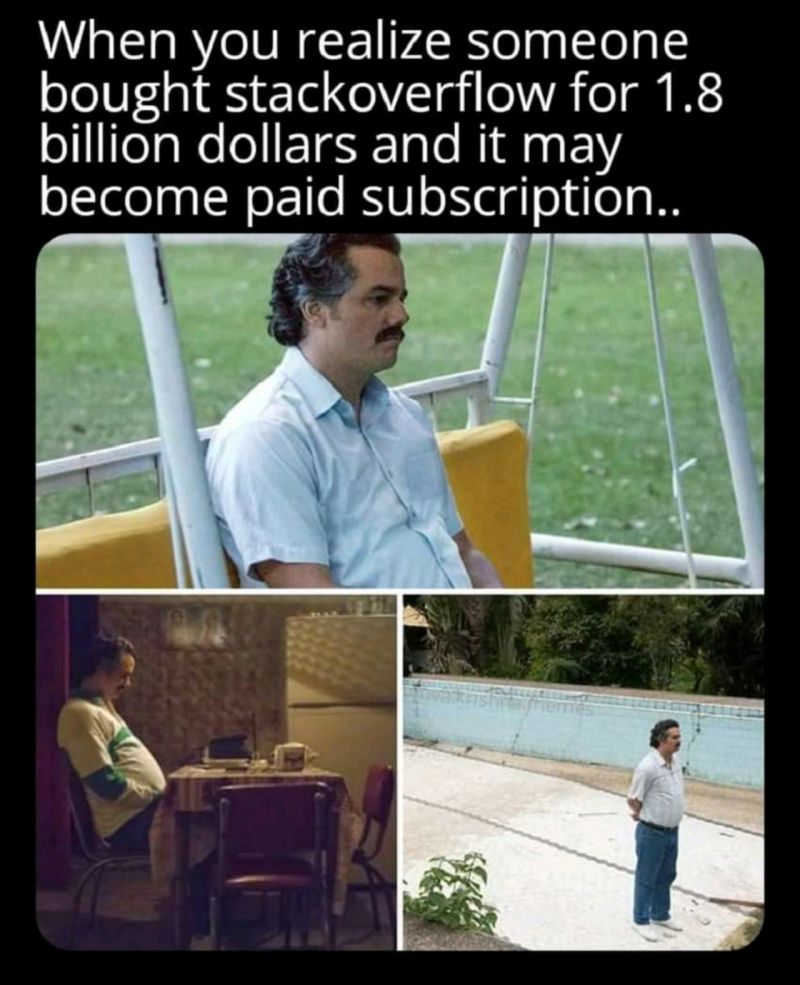 Mayank Tiwari on LinkedIn: #stackoverflow #programminglife # ... Mayank Tiwari on LinkedIn: #stackoverflow #programminglife # ...