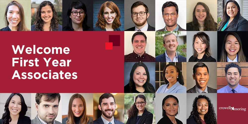 Crowell & Moring on LinkedIn: Crowell & Moring welcomes 23 first year ... Crowell & Moring on LinkedIn: Crowell & Moring welcomes 23 first year ...