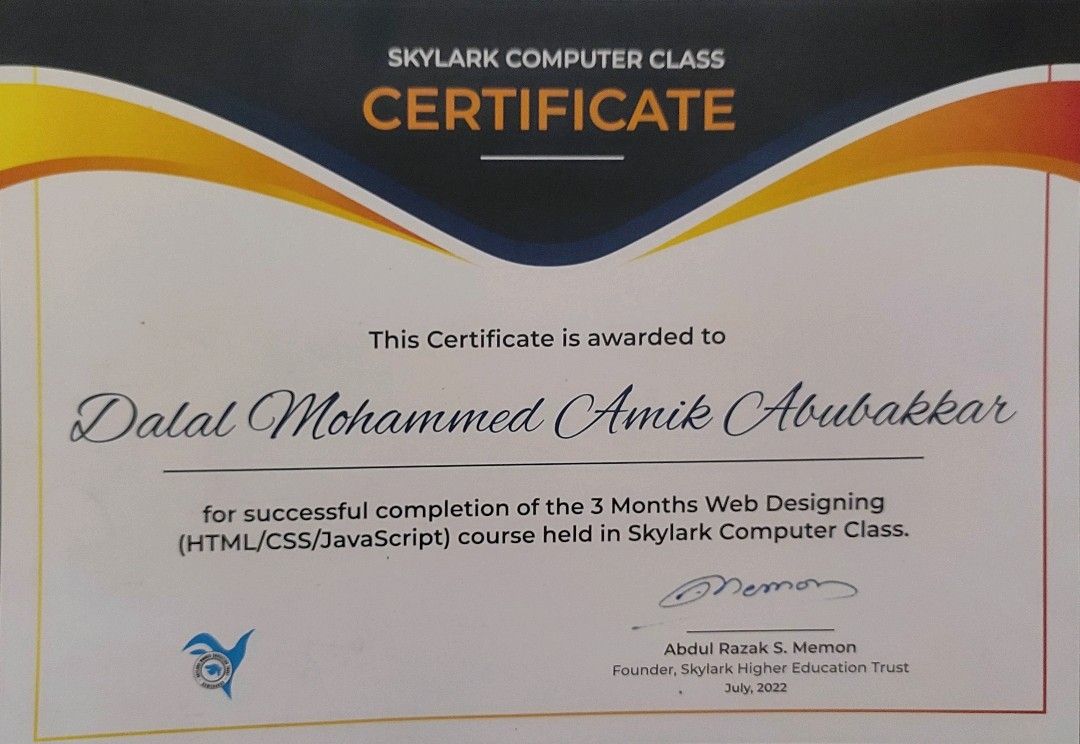 Mohammad Amik Dalal on LinkedIn: #html #css #javascript # ... Mohammad Amik Dalal on LinkedIn: #html #css #javascript # ...