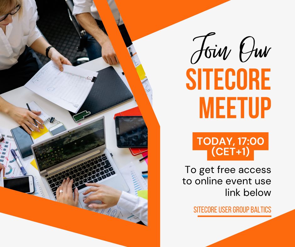 Sitecore User Group Baltics on LinkedIn: #cms #sitecore # ... Sitecore User Group Baltics on LinkedIn: #cms #sitecore # ...