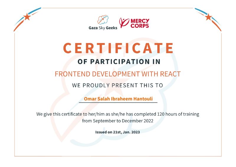 Omar Hantouli on LinkedIn: #reactjs #javascript | 20 comments Omar Hantouli on LinkedIn: #reactjs #javascript | 20 comments