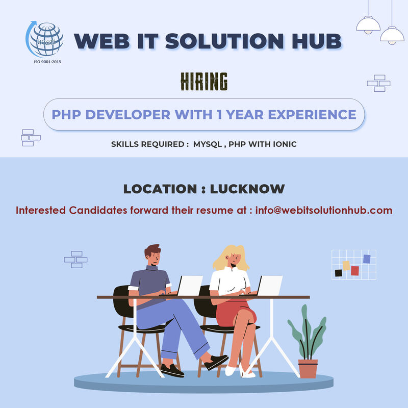 Deepak Kapoor on LinkedIn: #phpdevelopers #phpjobs Deepak Kapoor on LinkedIn: #phpdevelopers #phpjobs