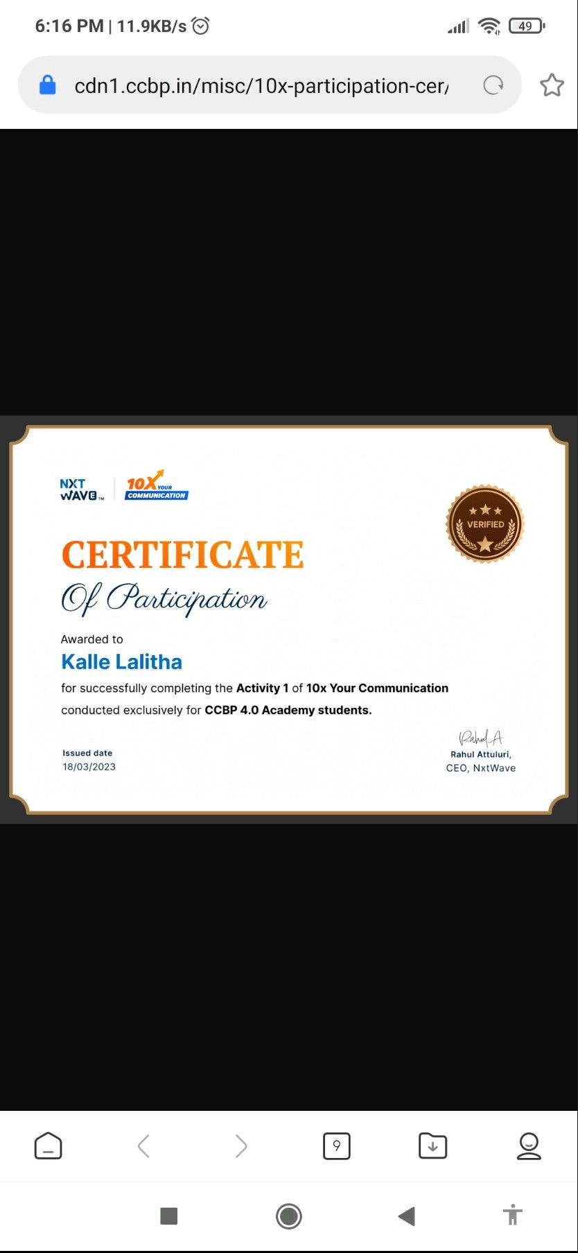 Lalitha Kalle on LinkedIn: #communication #communicationskills #nxtwave ... Lalitha Kalle on LinkedIn: #communication #communicationskills #nxtwave ...