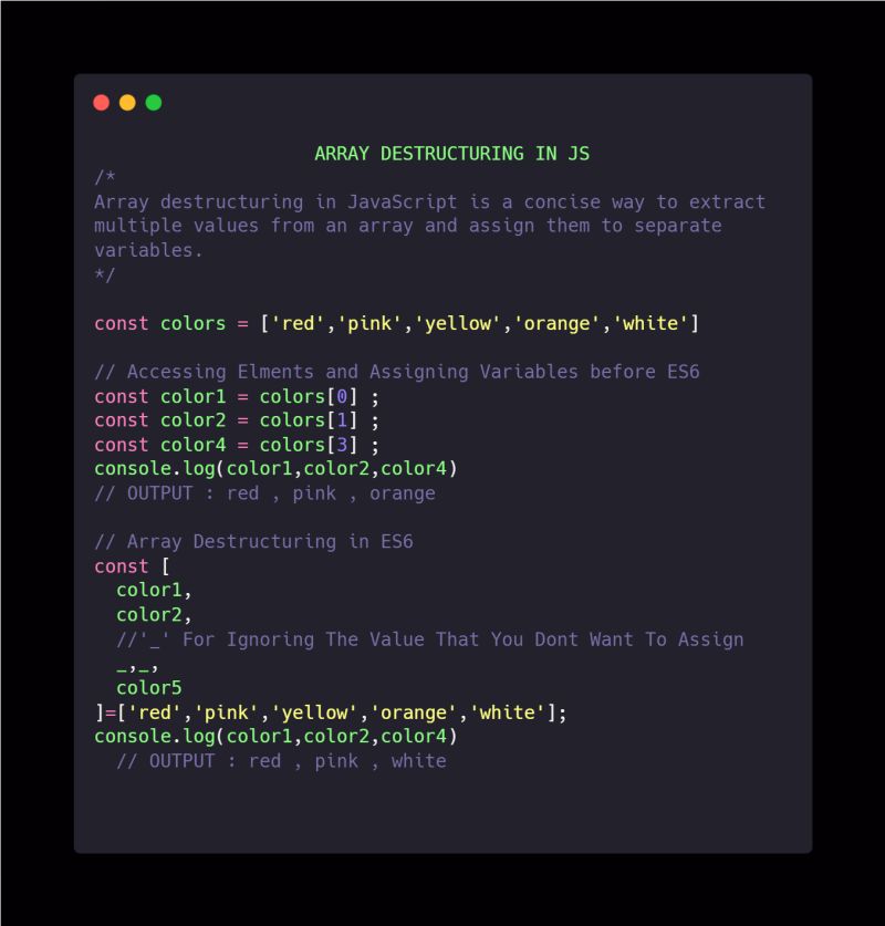 Sujit Memane on LinkedIn: #javascript #javascript #es6 #webdevelopment ... Sujit Memane on LinkedIn: #javascript #javascript #es6 #webdevelopment ...