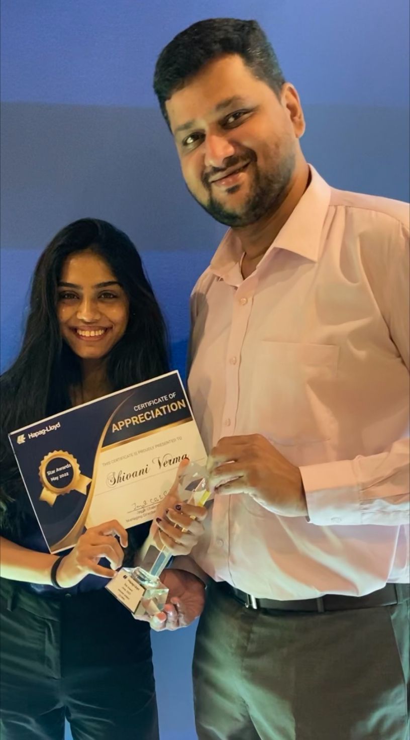 Shivani Verma on LinkedIn: Sanket Sawant My mentor! Thank you so much ... Shivani Verma on LinkedIn: Sanket Sawant My mentor! Thank you so much ...