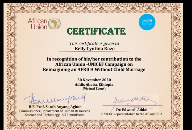 kelly kaze on LinkedIn: #endchildmarriage | 10 comments kelly kaze on LinkedIn: #endchildmarriage | 10 comments