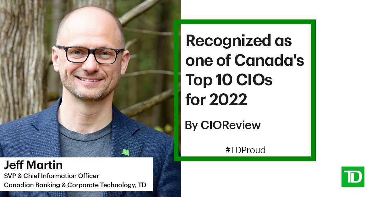 TD on LinkedIn: The Strive to Glean Real-time Operational Insights ... TD on LinkedIn: The Strive to Glean Real-time Operational Insights ...