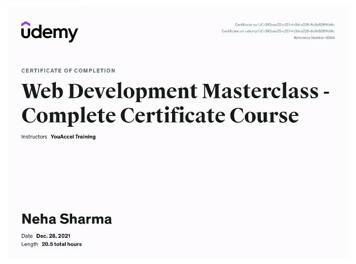 Neha Sharma on LinkedIn: #webdevelopment Neha Sharma on LinkedIn: #webdevelopment