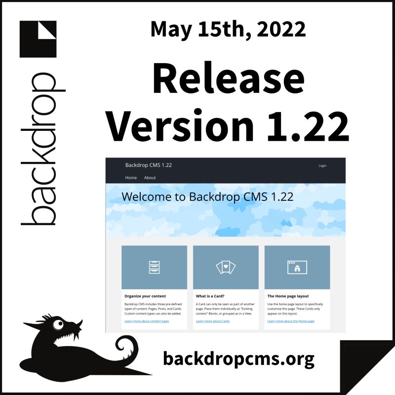 Backdrop CMS on LinkedIn: #usability #backdrop #backdropcms # ... Backdrop CMS on LinkedIn: #usability #backdrop #backdropcms # ...
