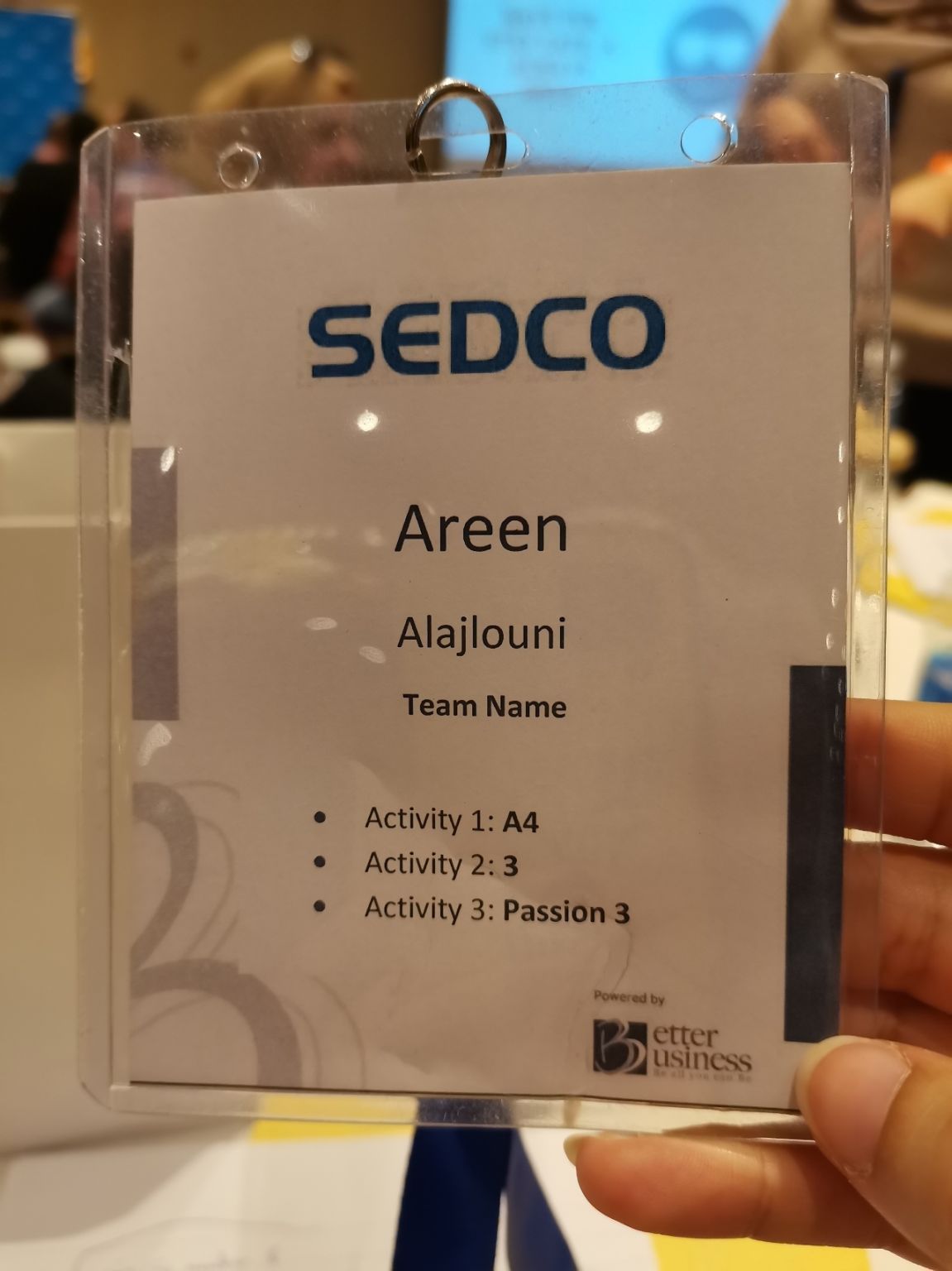 Areen Al Ajlouni on LinkedIn: #sedco Areen Al Ajlouni on LinkedIn: #sedco