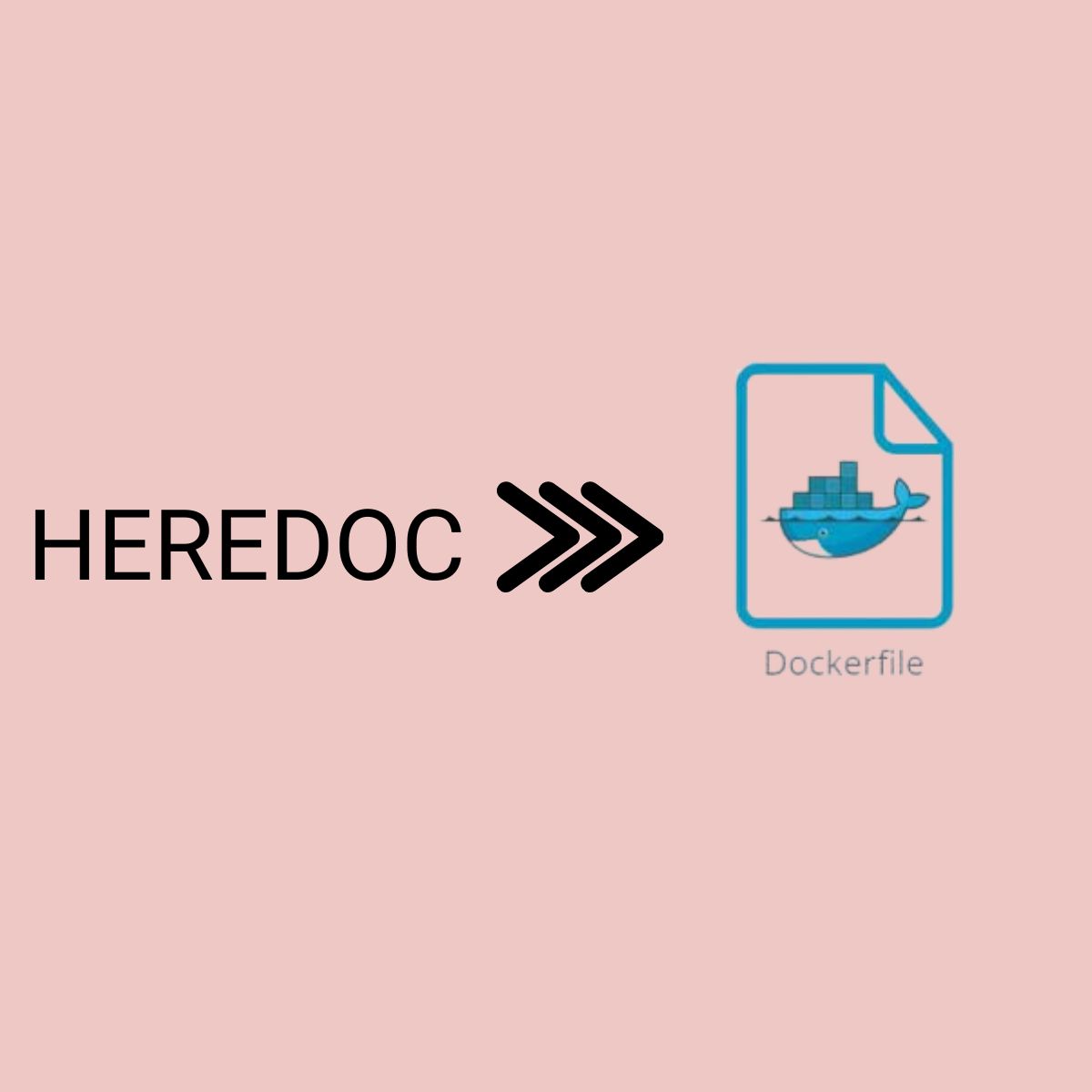 🇮🇳 Khaja Moinuddin Mohammed 🇮🇳 on LinkedIn: #buildkit #heredoc # ... 🇮🇳 Khaja Moinuddin Mohammed 🇮🇳 on LinkedIn: #buildkit #heredoc # ...
