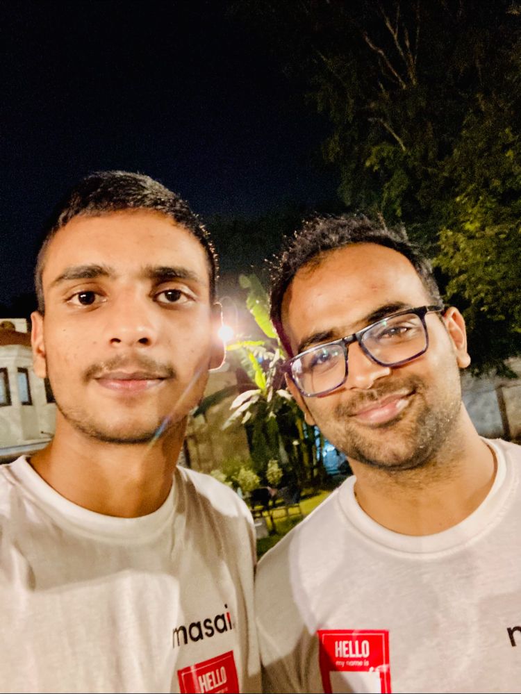 Ajay Yadav on LinkedIn: #masaischool #masai Ajay Yadav on LinkedIn: #masaischool #masai