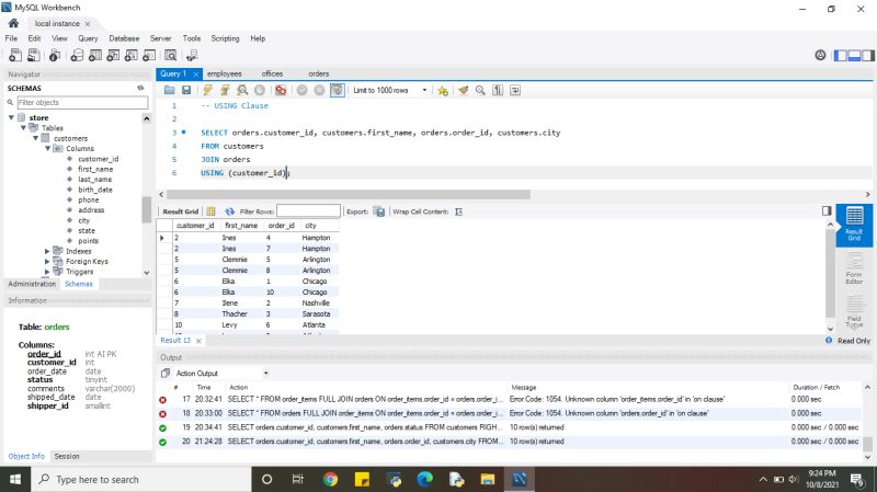 Satyam Chourey on LinkedIn: #sql #mysqlqueries #mysqlworkbench #data # ... Satyam Chourey on LinkedIn: #sql #mysqlqueries #mysqlworkbench #data # ...