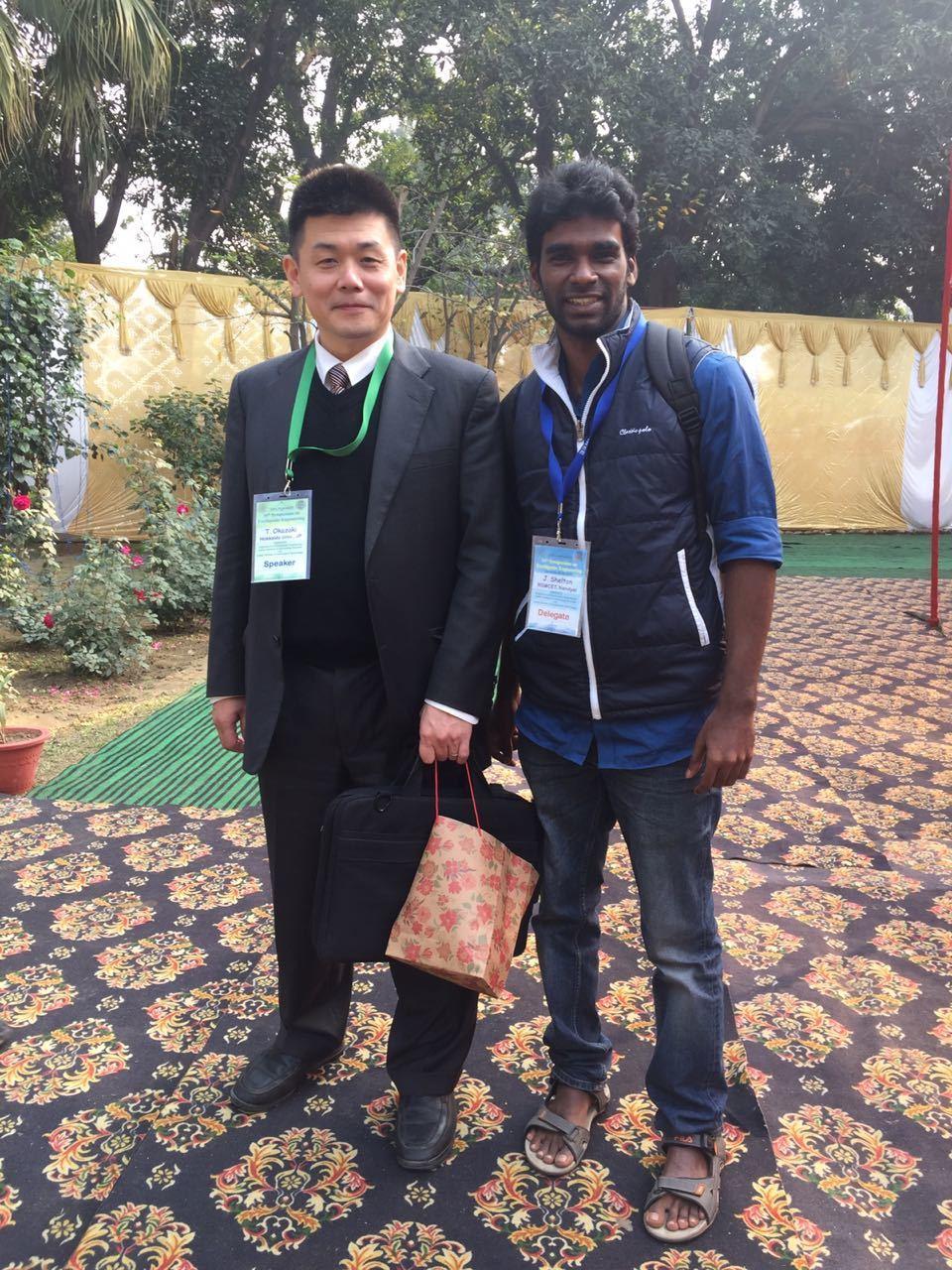 Joel Shelton Joseph on LinkedIn: With Professor Taichiro Okazaki at IIT ... Joel Shelton Joseph on LinkedIn: With Professor Taichiro Okazaki at IIT ...